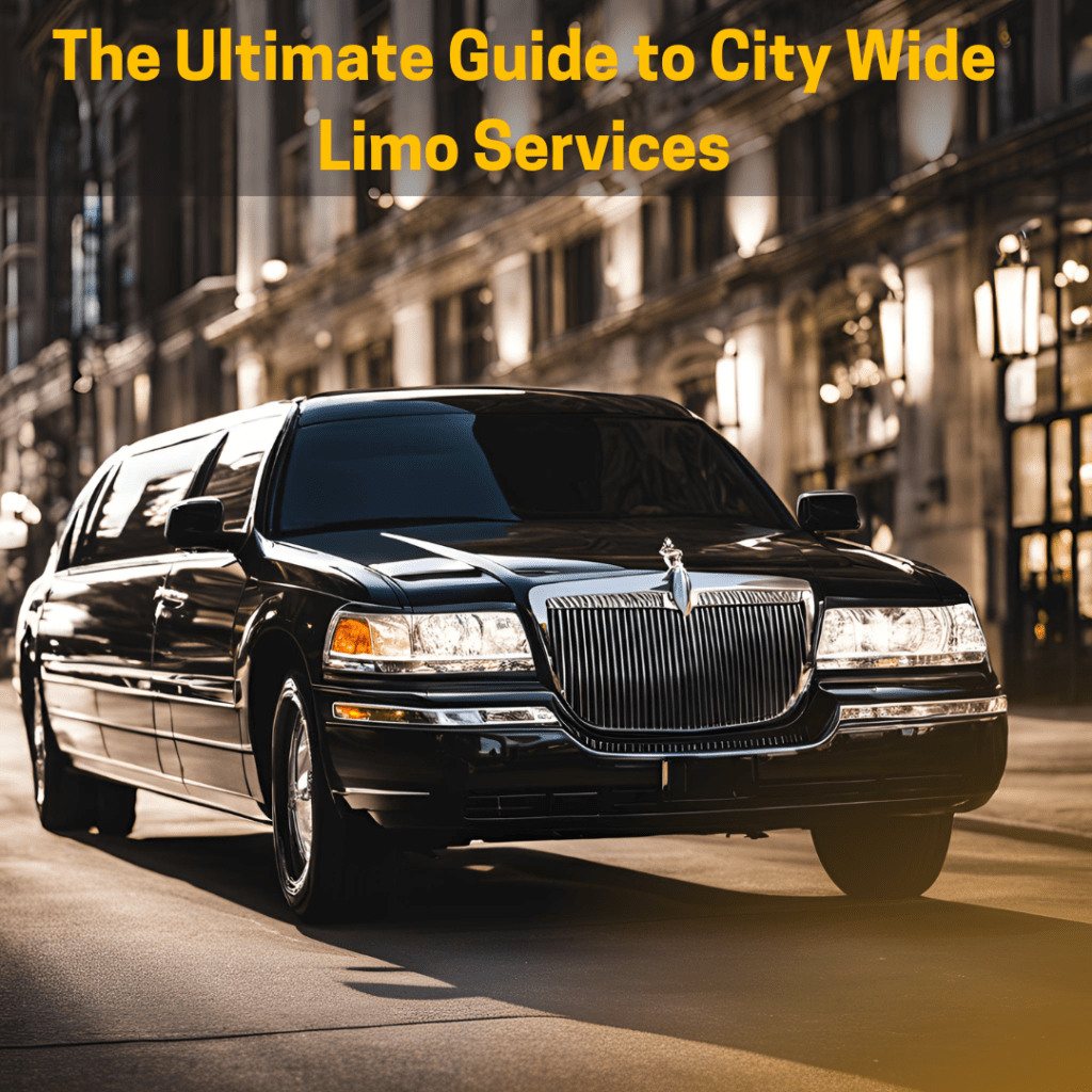 The Ultimate Guide to City Wide Limo Services